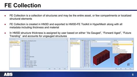 Automated Finite Element Model Creation Using Structural Condition Data For Marine And Offshore