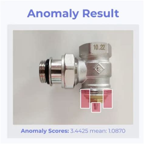Visual Anomaly Detection Thermostatic Valves Kaggle