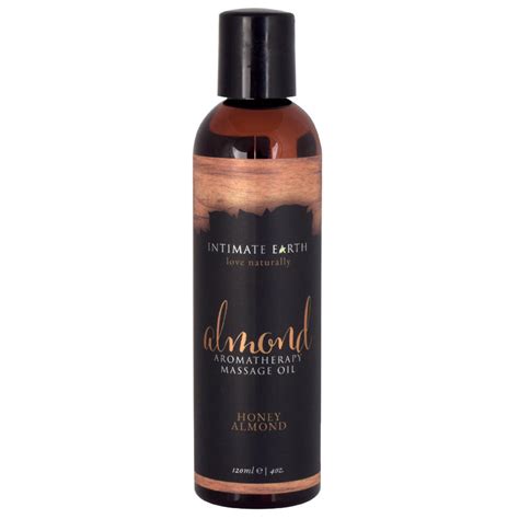 Intimate Earth Aromatherapy Oil Almond