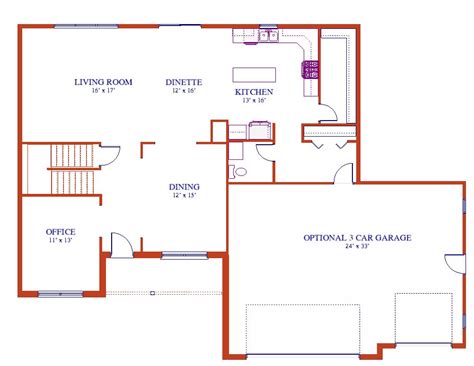 Ashley Custom Home Builders Sierra Home Builders Valparaiso In