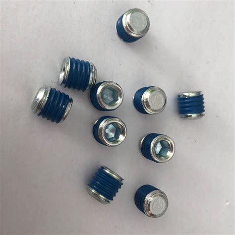 无头螺丝全涂胶防松防滑防震工厂直供价格更低产品图片，无头螺丝全涂胶防松防滑防震工厂直供价格更低产品相册 无锡全日乐金属制品有限公司 九正建材网