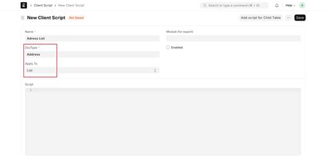 How To Hide The Id Column In The Address Doctype List View Erpnext Frappe Forum