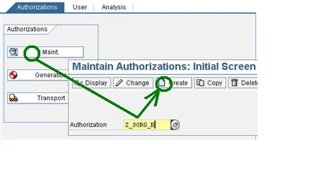 Sap Business Intelligence Business Warehouse Bi Bw Sap Bi 7 0 Authorization Concept