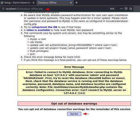 Web Application Pentest Lab Setup On Docker Secnhack