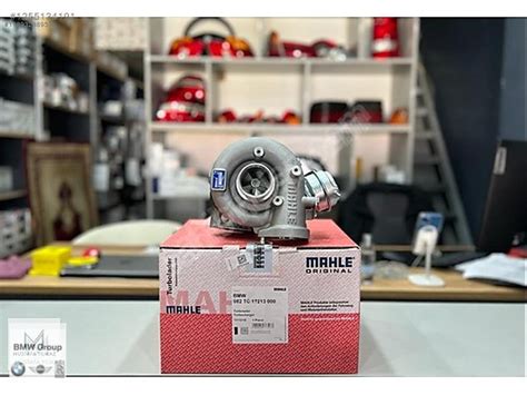 Otomobil And Arazi Aracı Motor Bmw E60 Turbo 530d M57n Mahle Marka