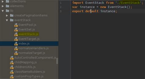 Module Not Found Error Cant Resolve Eventstack In Node