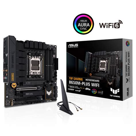 Tarjeta Madre Asus Tuf Gaming B M Plus Wifi Socket Am Micro Atx Ddr Wifi E Usb