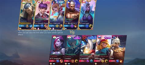 Why Doesnt It Show The Ranking While Match Making Bug Report Rmobilelegendsgame