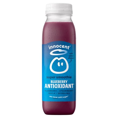 Innocent Super Smoothie Blueberry Antioxidant Per Fles 300 Ml