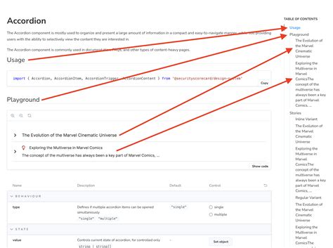 Bug 71 Stories Are Leaking Headers Into Table Of Contents · Issue