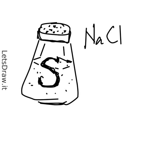 How To Draw Salt B633dwnnw Png Letsdrawit