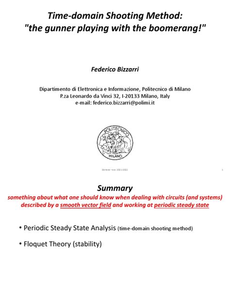 Shooting Method E Saltation Matrix Pdf Eigenvalues And Eigenvectors