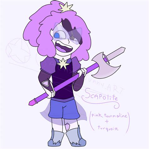 Steven Universe Ocs Fusion Scapolite By Galaxybunny11 On Deviantart