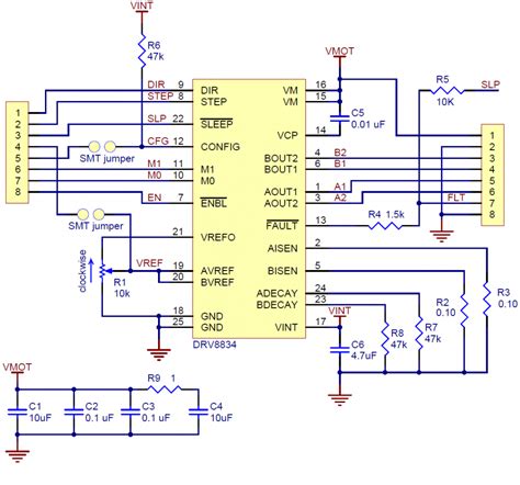 DRV Low Voltage Stepper Motor Driver