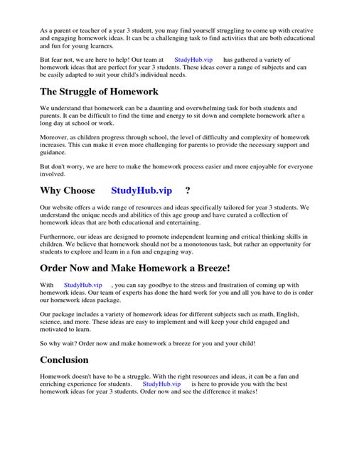 Y3 Homework Ideas Pdf Homework Facebook
