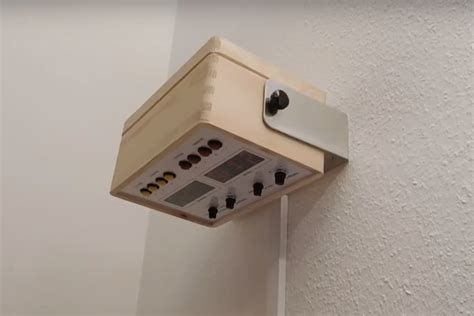 Wake Up To An Arduino Based Overhead Alarm Clock Arduino Blog
