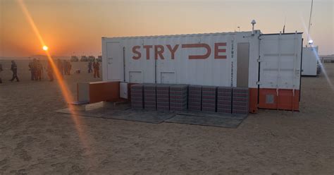 Stryde Awarded 7 Figure Contract For Middle East Seismic Survey Stryde