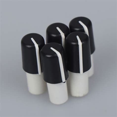 Agbbg 5pcs 11×29mm Half Shaft Knob Potentiometer Rotary Encoder Volume Switch Knob Lazada Ph