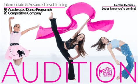How Does A Dance Audition Work At Kate Mackinlay Blog