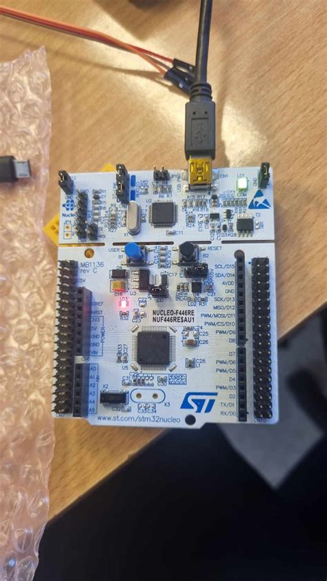 Solved St Link Not Detected Stmicroelectronics Community