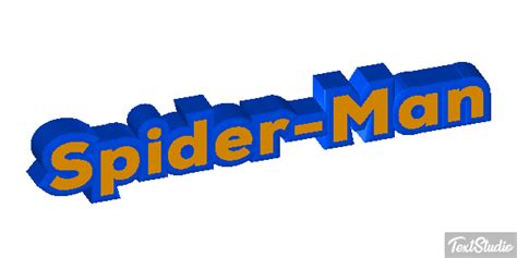 Spider Man Brand Animated  Logo Designs