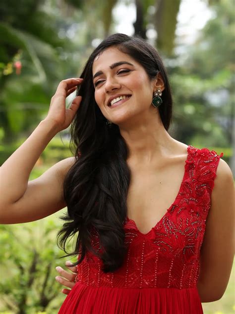 Simran Choudhary At Atharva Movie Press Meet South Indian Actress