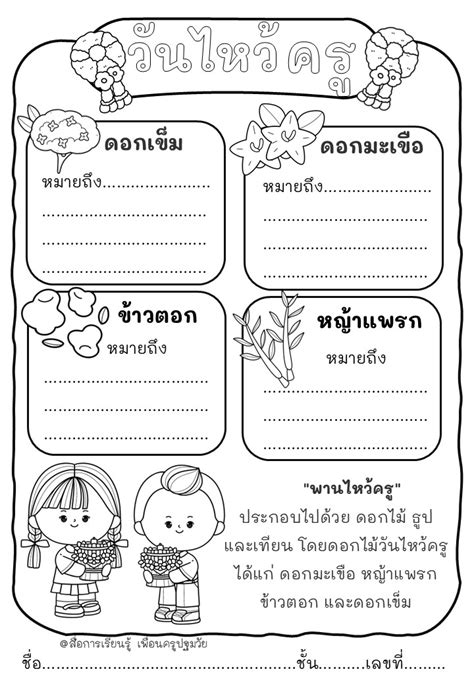 แบ่งปันใบงานภาพระบายสีวัน สื่อการเรียนรู้ เพื่อนครูปฐมวัย Facebook