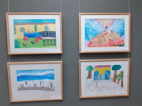 Открихме изложбата на малките художници посветена на 3 ти март Аз съм