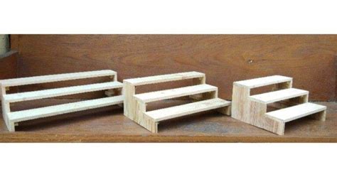 Art Wood ชั้นไม้วางของ ชั้นวางแคคตัส ชั้นวางต้นไม้ขนาด 13×20×10 2ชั้น หน้า20cm Art Wood