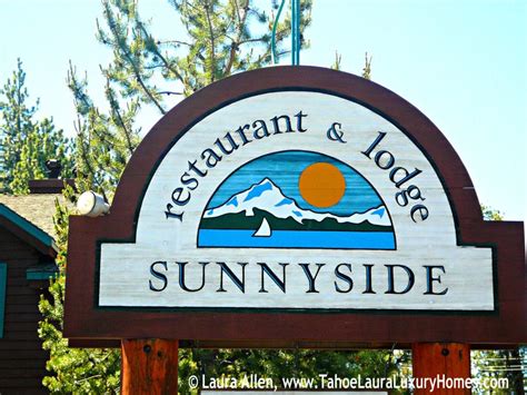Sunnyside One Of The Best Lakefront Restaurants In Tahoe City
