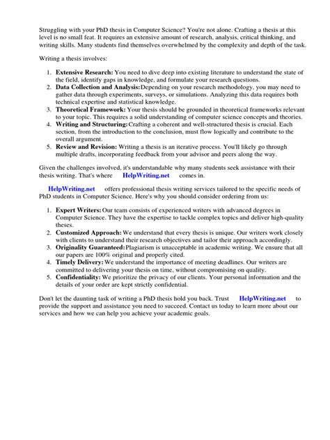 thesis of phd in computer science pdf thesis computer science
