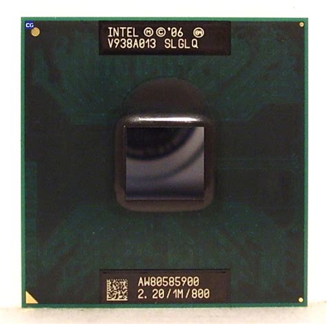 Intel Core Celeron M 9xx CPU Sammlung | cpu-galerie.de