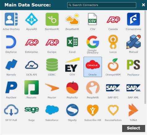 Oracle Connector Setup