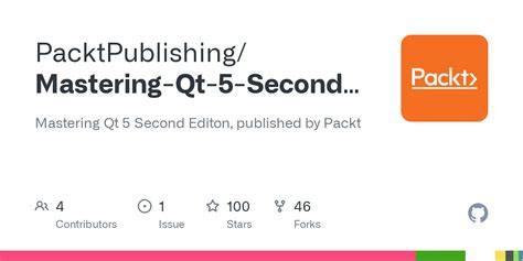 Github Packtpublishing Mastering Qt Second Editon Mastering Qt
