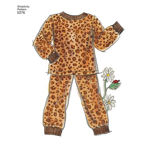 Simplicity 5276 Doll Clothes Sewing Patterns My Sewing Box