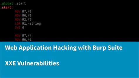 web application hacking with burp suite finding and exploiting xxe vulnerabilities youtube
