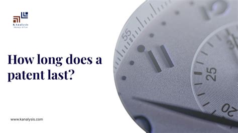 How Long Does A Patent Last Kanalysis Blogs