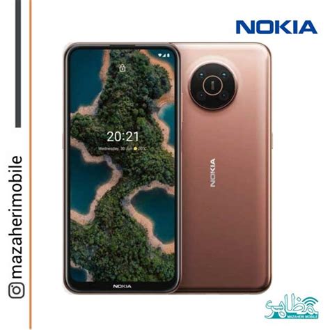 گوشی موبایل نوکیا مدل Nokia X20 5g رم 8 حافظه 128 گیگابایت دوسیمکارت