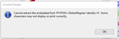 Adobe Reader Dc Cannot Extract Embedded Font Bk Adobe Product Community 8470993