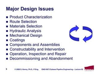 02 Pipeline Systems Engineering And Routing Considerations PDF