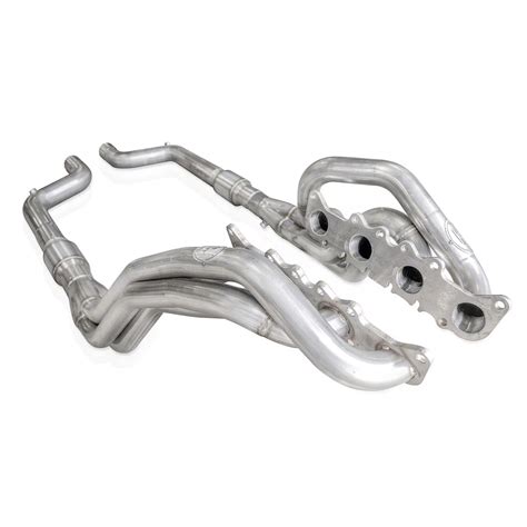 Stainless Power Mustang 1 7 8 Inch Catted Long Tube Headers