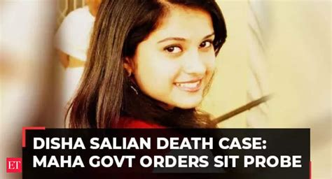 Disha Salian Death Case Maharashtra Govt Orders Sit Probe Sanjay Raut