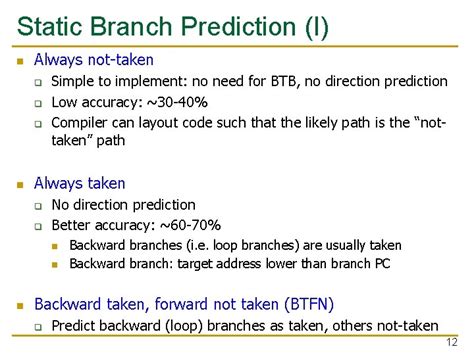 Computer Architecture Branch Prediction Prof Onur Mutlu Carnegie
