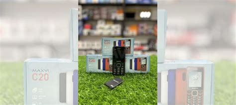 Телефон двухсимочный Maxvi C20 купить в Махачкале | Электроника | Авито