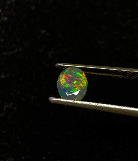 100 Natural Gray Opal Gemstone Rare Color Natural Ethiopian Opal