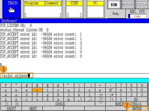 Kawasaki Basic Operations