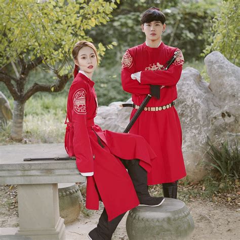 凤袍汉服 龙袍凤袍 大山谷图库