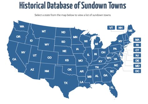 Sundown Towns A Hidden Dimension Of American Racism Zinn Education