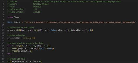 miroslav stimac on linkedin data programming julia julialang datascience dataanalytics