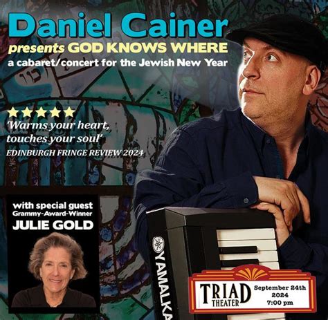 New Daniel Cainer Interview A Concert For The Jewish New Year
